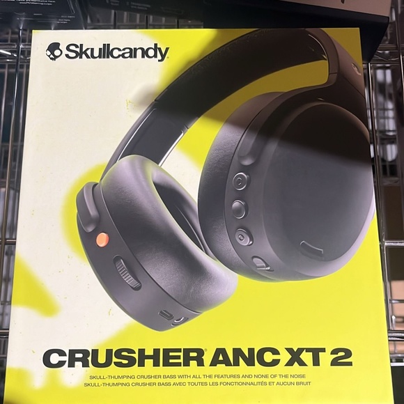 Skullcandy | Headphones | Skullcandy Crusher Anc Xt 2 Overear Noise ...